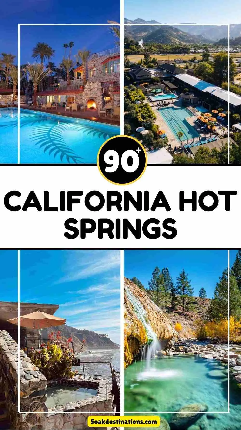 California Hot Springs Map: 90+ Top Locations to Soak 2026