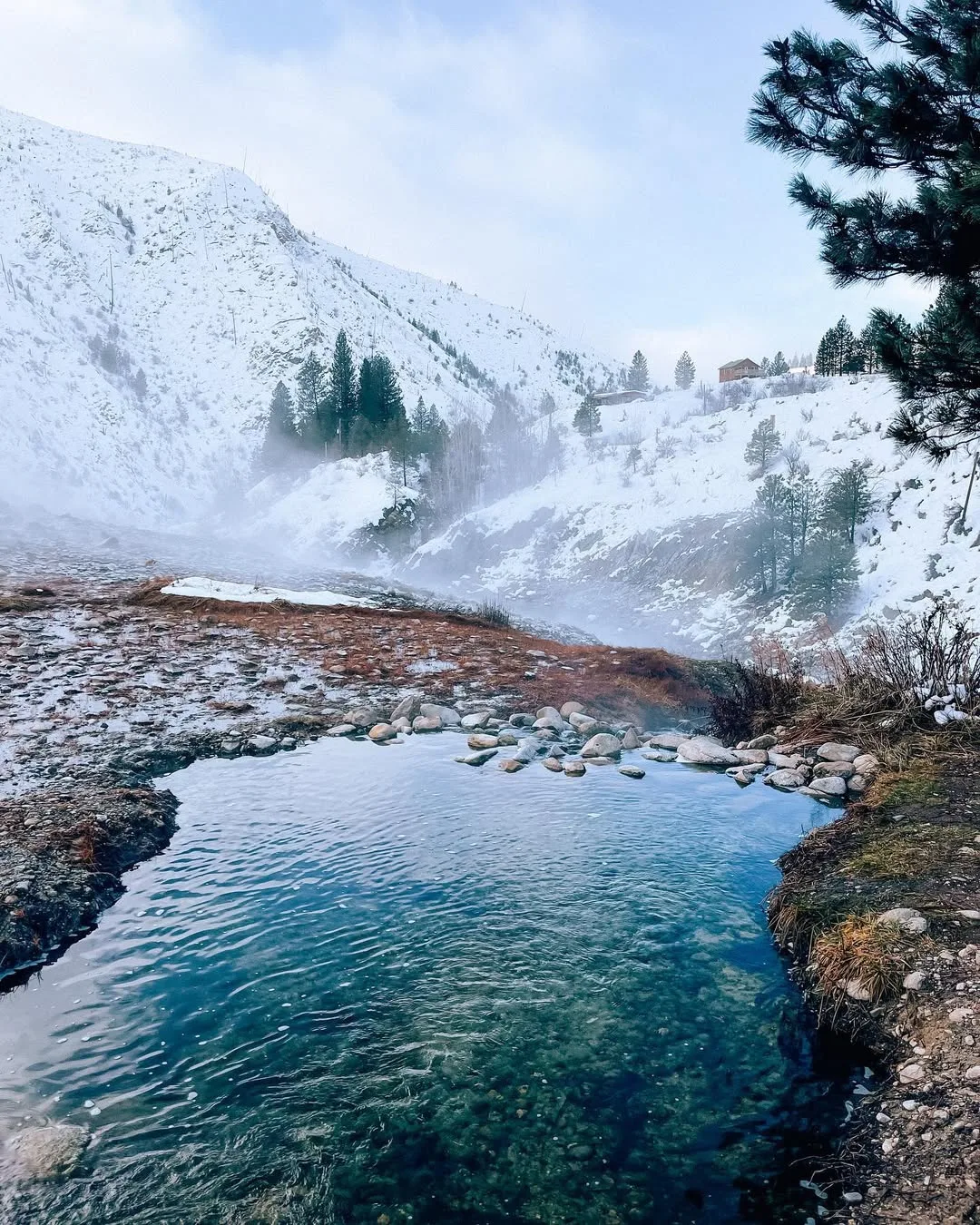 Kirkham Hot Springs (Idaho): A Natural Oasis in 2026